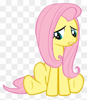 Fluttershy Nervous - - Fluttershy - Free Transparent PNG Clipart Images ...